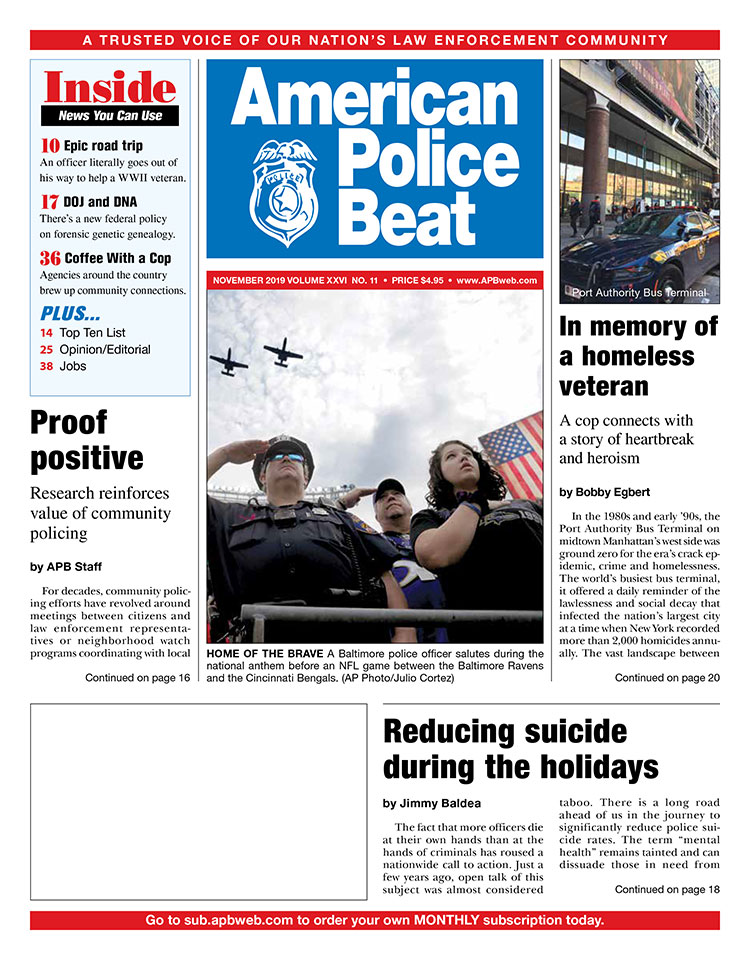 November 2019 - American Police Beat Magazine