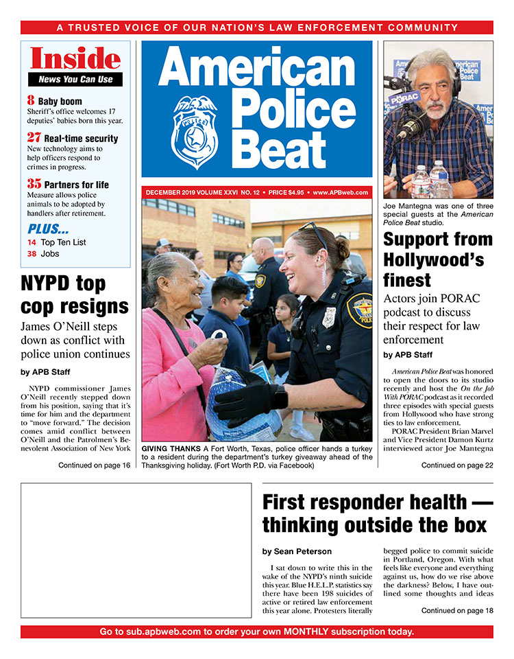 December 2019 - American Police Beat Magazine