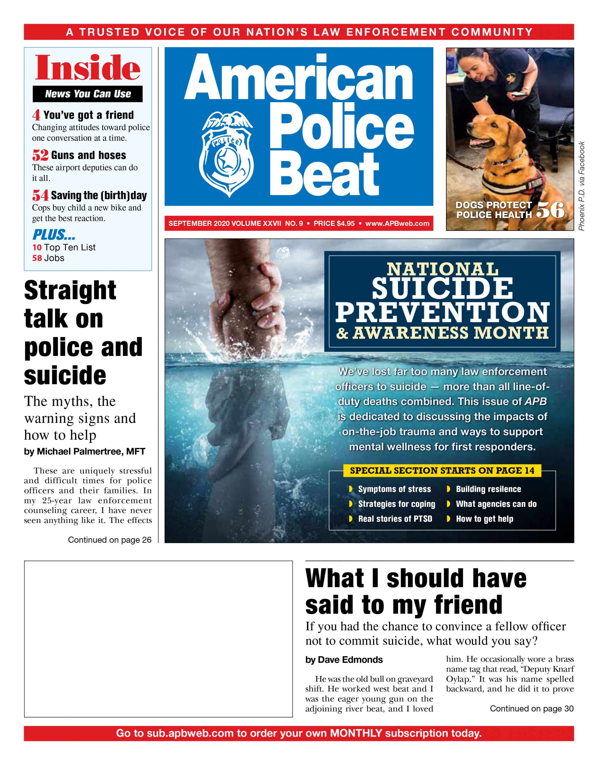 September 2020 - American Police Beat Magazine