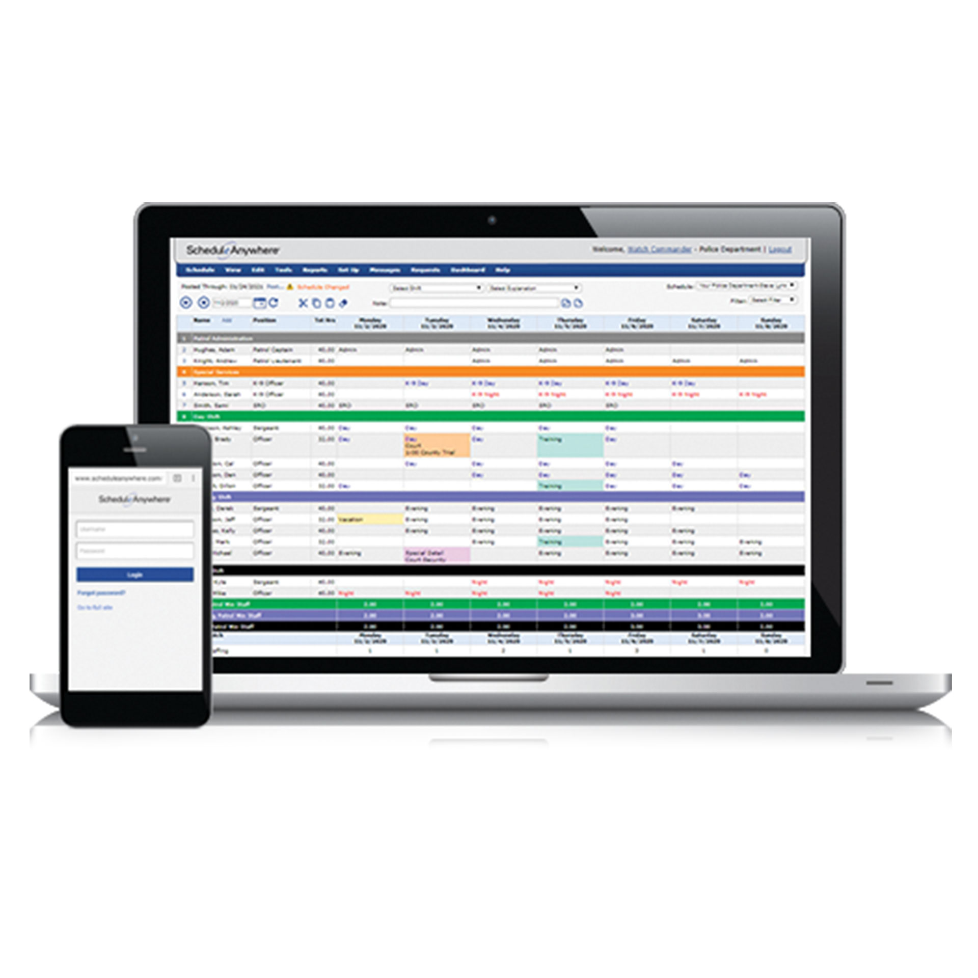 Officer Scheduling Software - American Police Beat Magazine