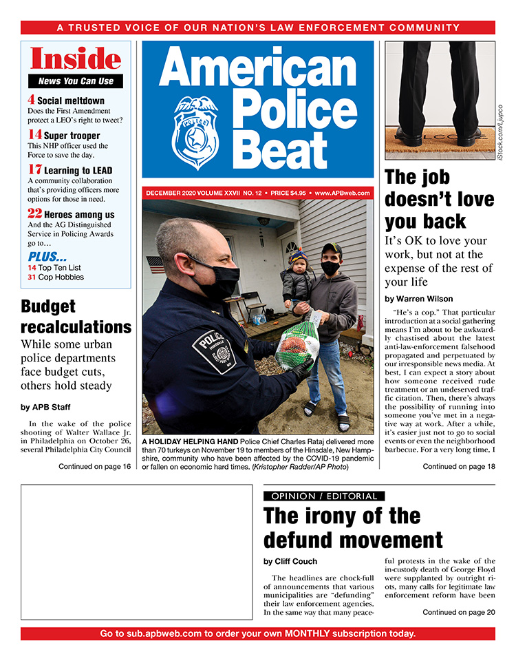 December 2020 - American Police Beat Magazine