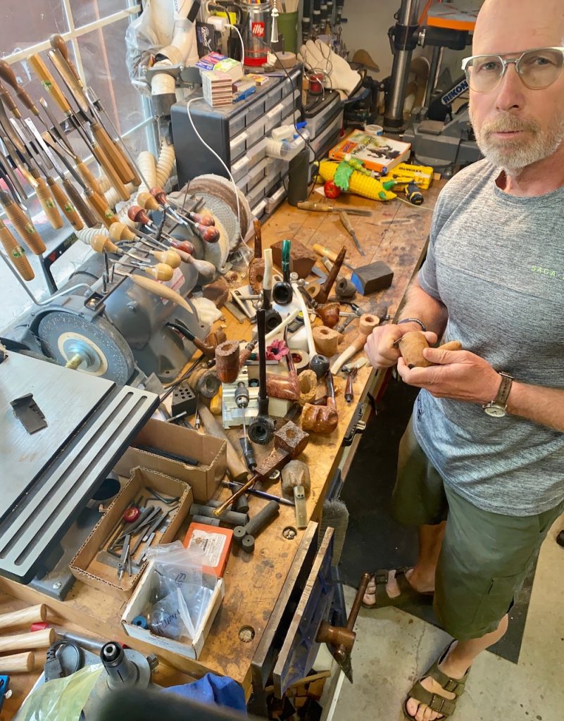 Cop Hobbies: Woodcarving - American Police Beat Magazine