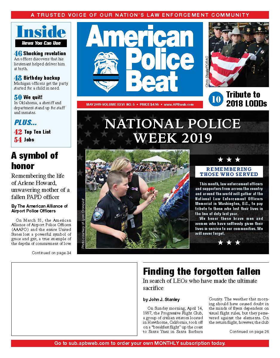 May 2019 - American Police Beat Magazine
