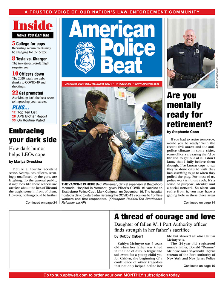 January 2021 - American Police Beat Magazine