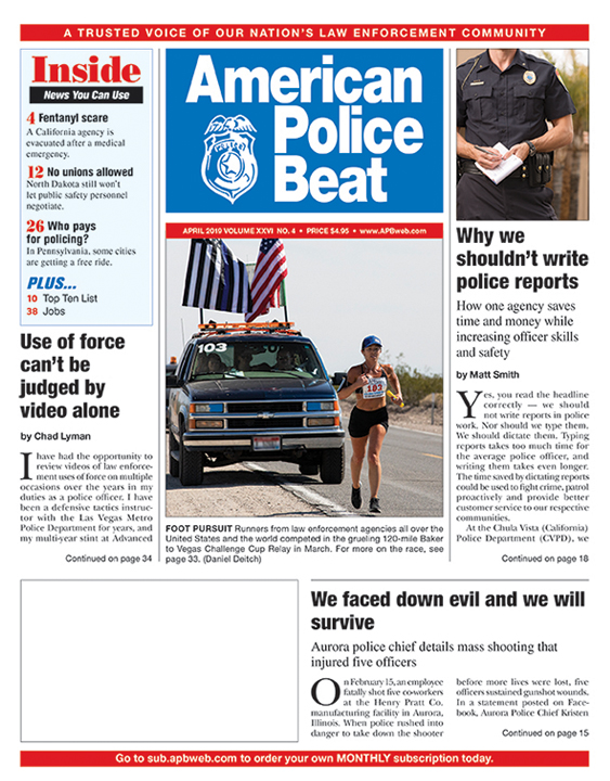 April 2019 - American Police Beat Magazine
