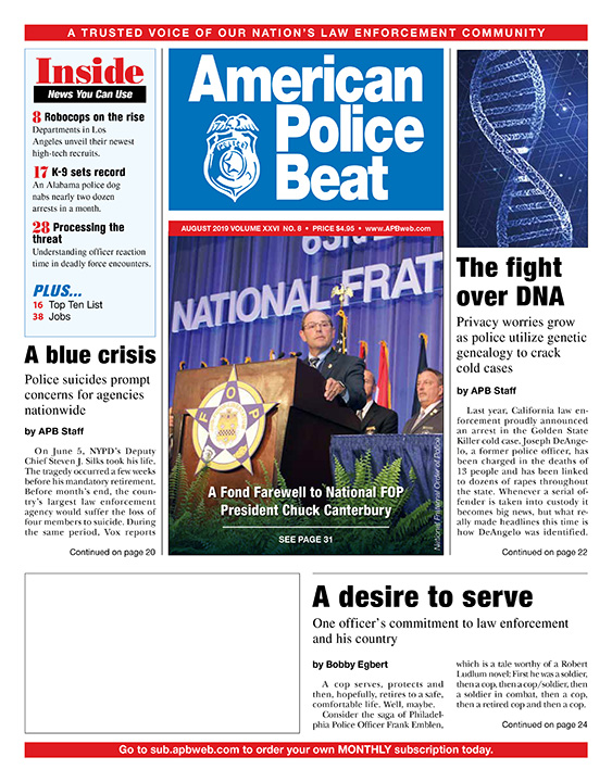 August 2019 - American Police Beat Magazine