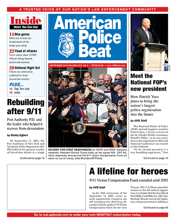 September 2019 - American Police Beat Magazine
