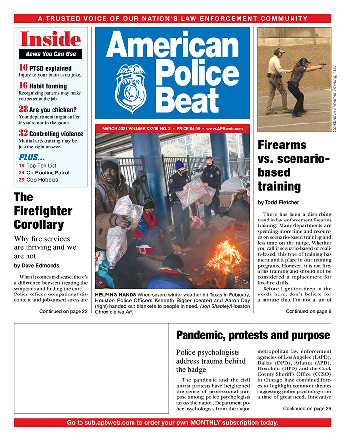 March 2021 - American Police Beat Magazine