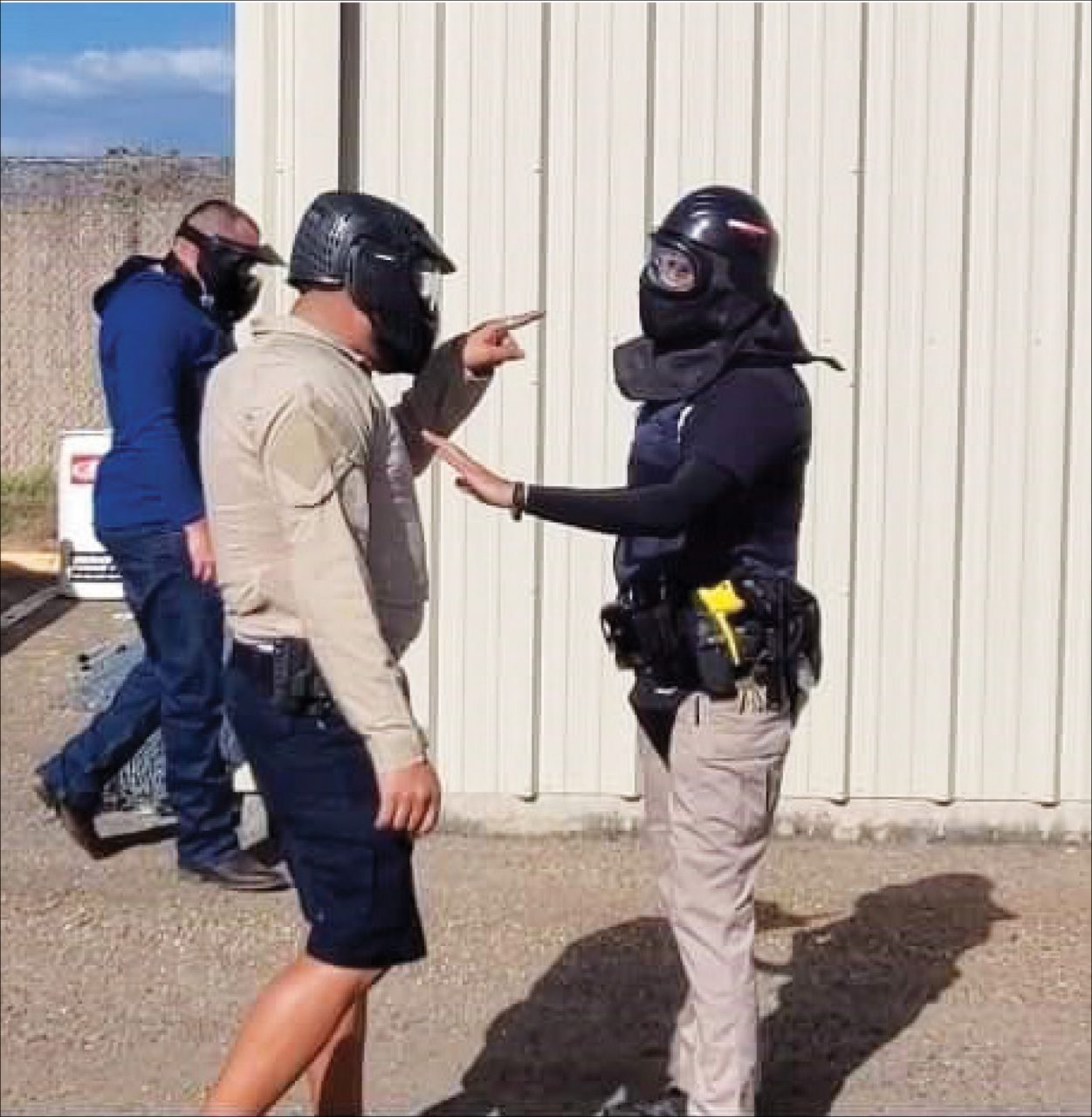 Firearms vs. scenario-based training - American Police Beat Magazine