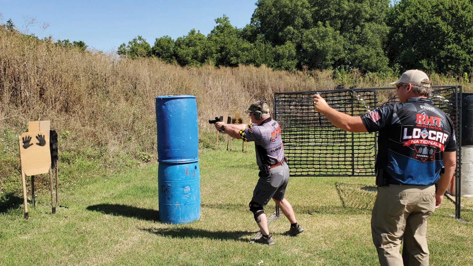 Competitive shooting for law enforcement officers - American Police ...