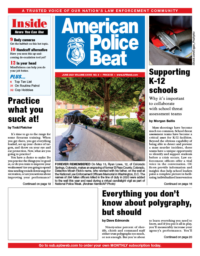 June 2021 - American Police Beat Magazine