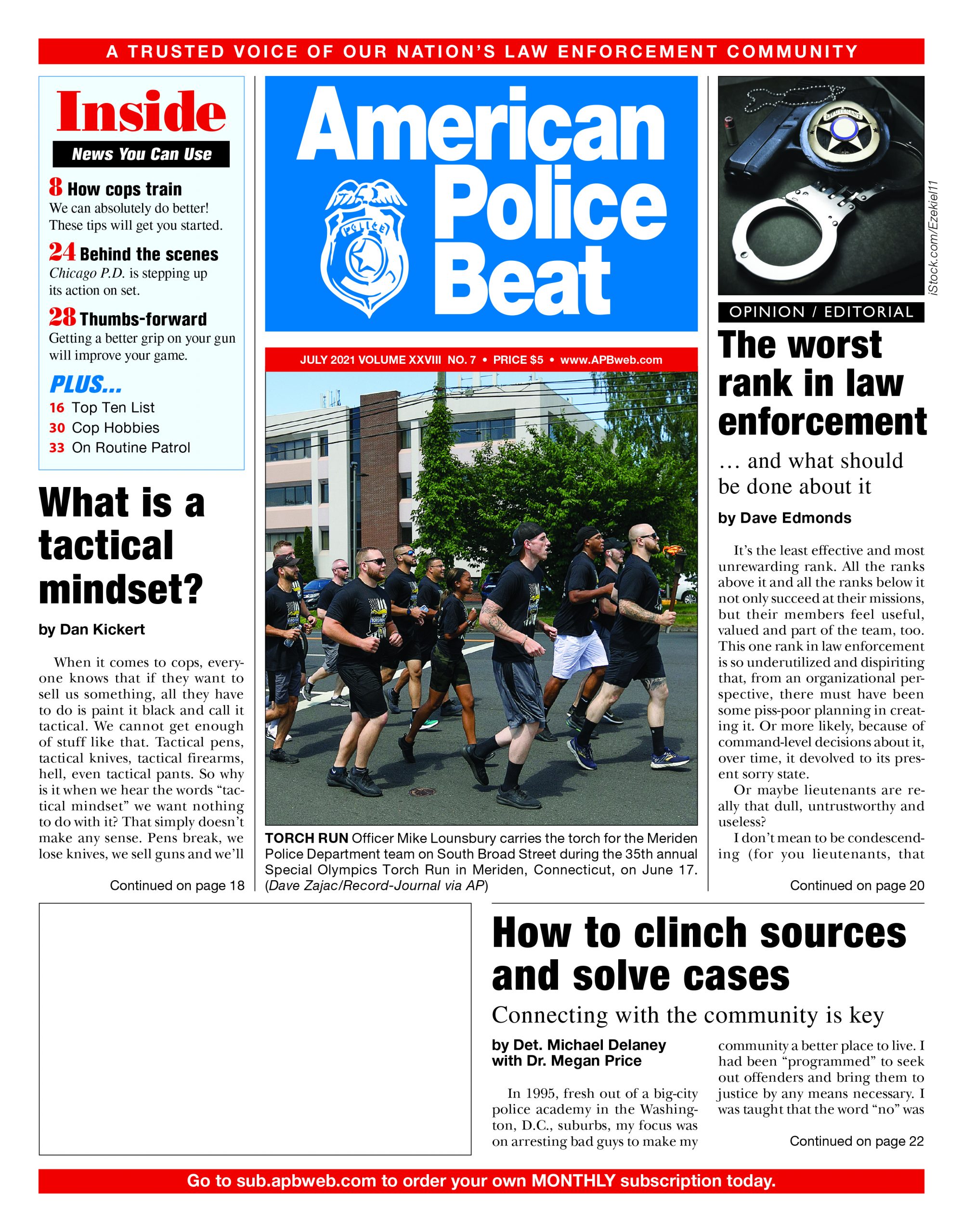 July 2021 - American Police Beat Magazine