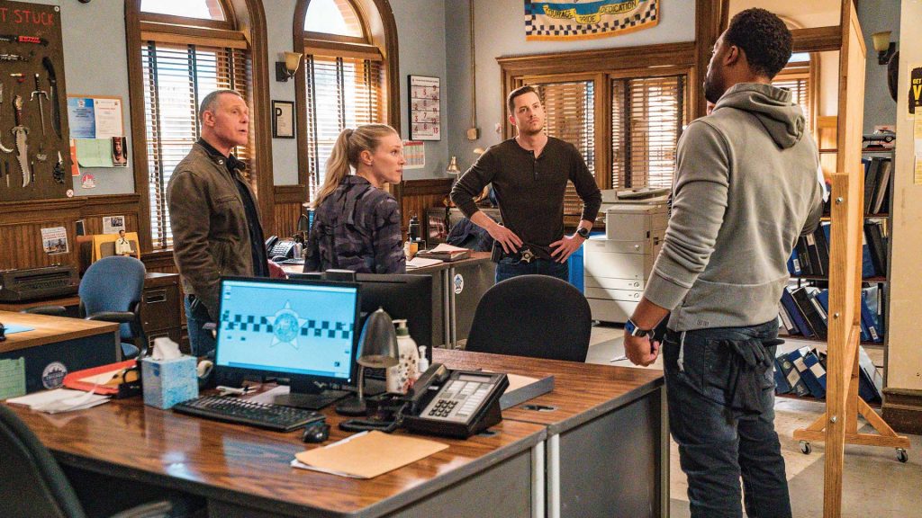 Behind the scenes at Chicago P.D. - American Police Beat Magazine