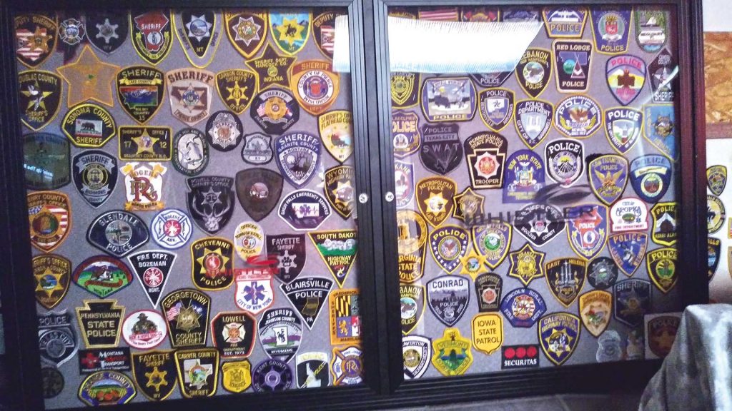 Patch pride - American Police Beat Magazine
