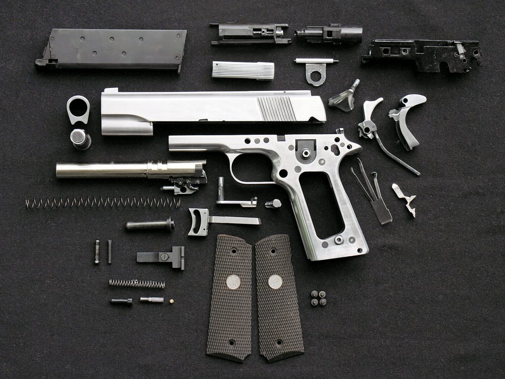 Firearms maintenance - American Police Beat Magazine