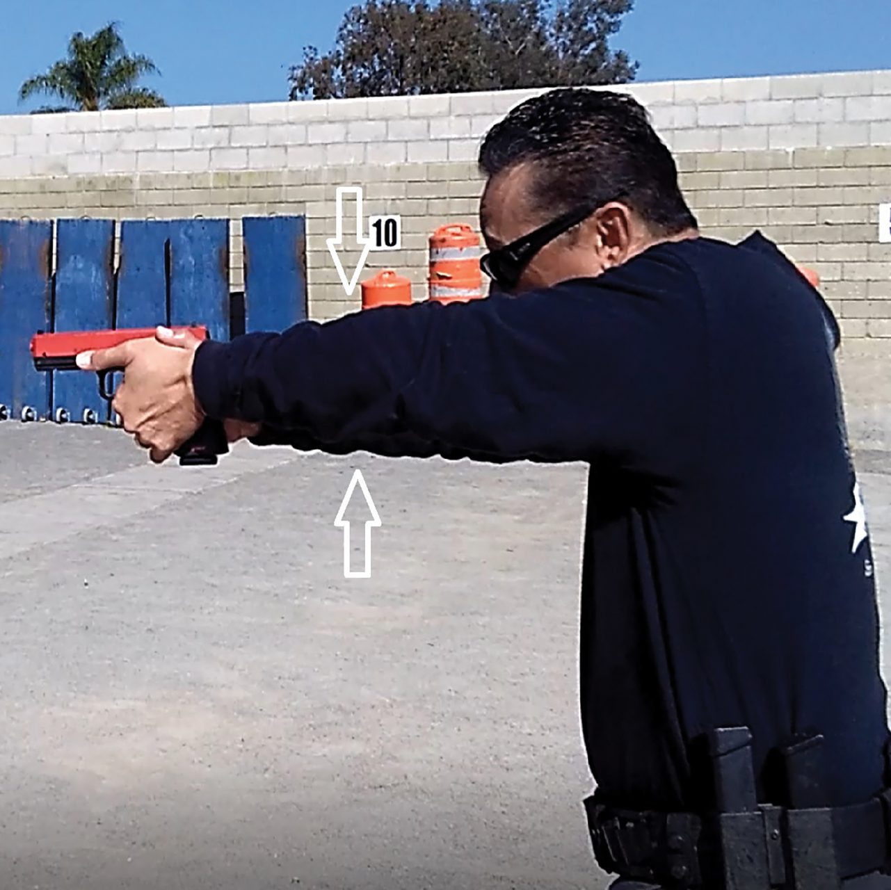 Stabilize your shooting: upper body platform - American Police Beat ...