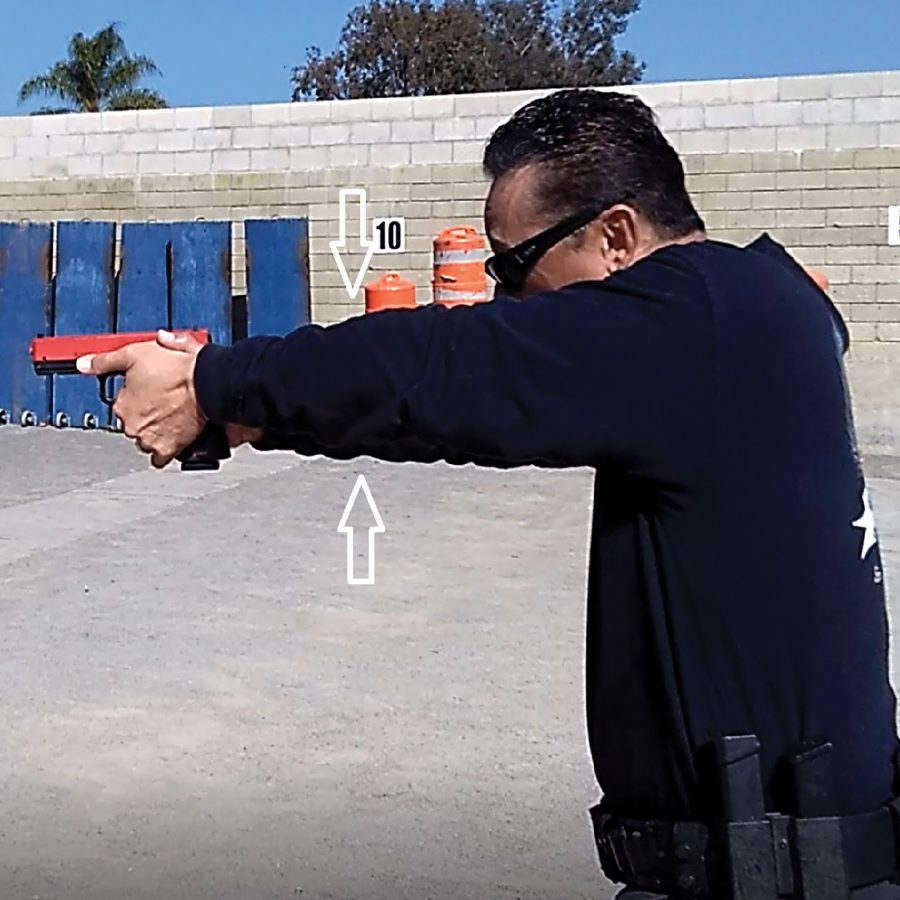 Stabilize your shooting: upper body platform - American Police Beat ...