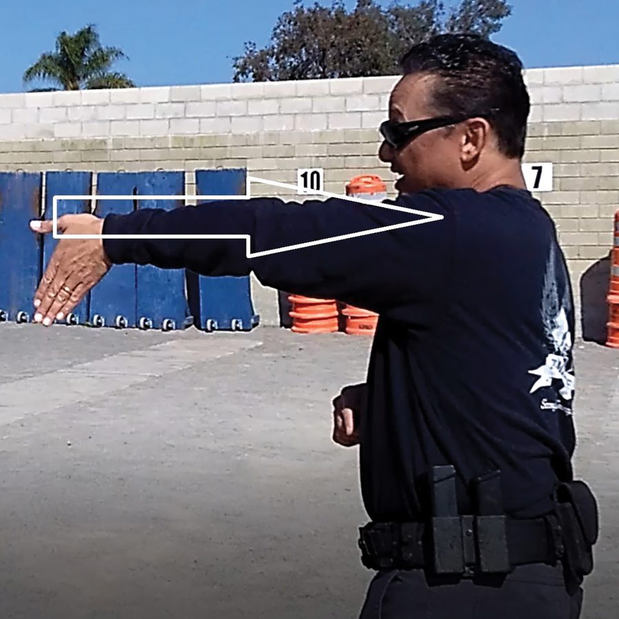 Stabilize your shooting: upper body platform - American Police Beat ...