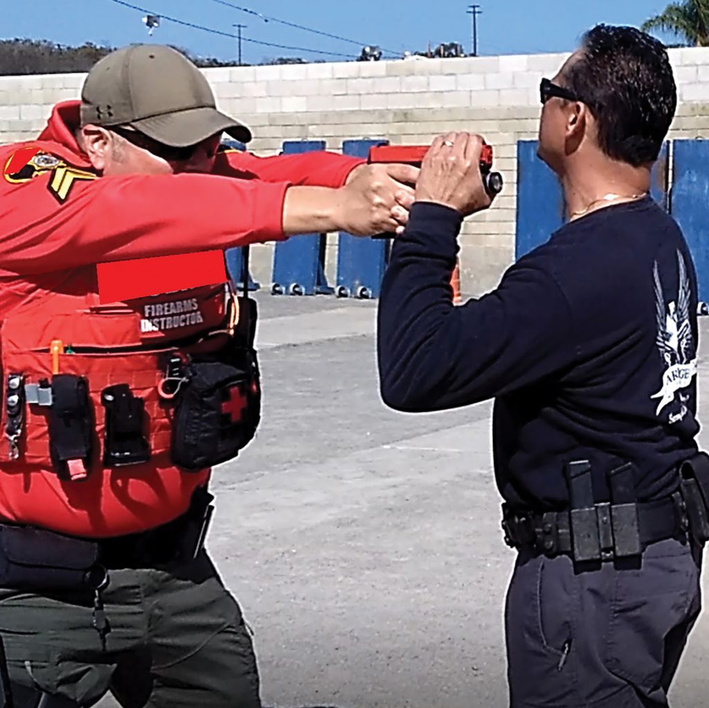 Stabilize your shooting: upper body platform - American Police Beat ...