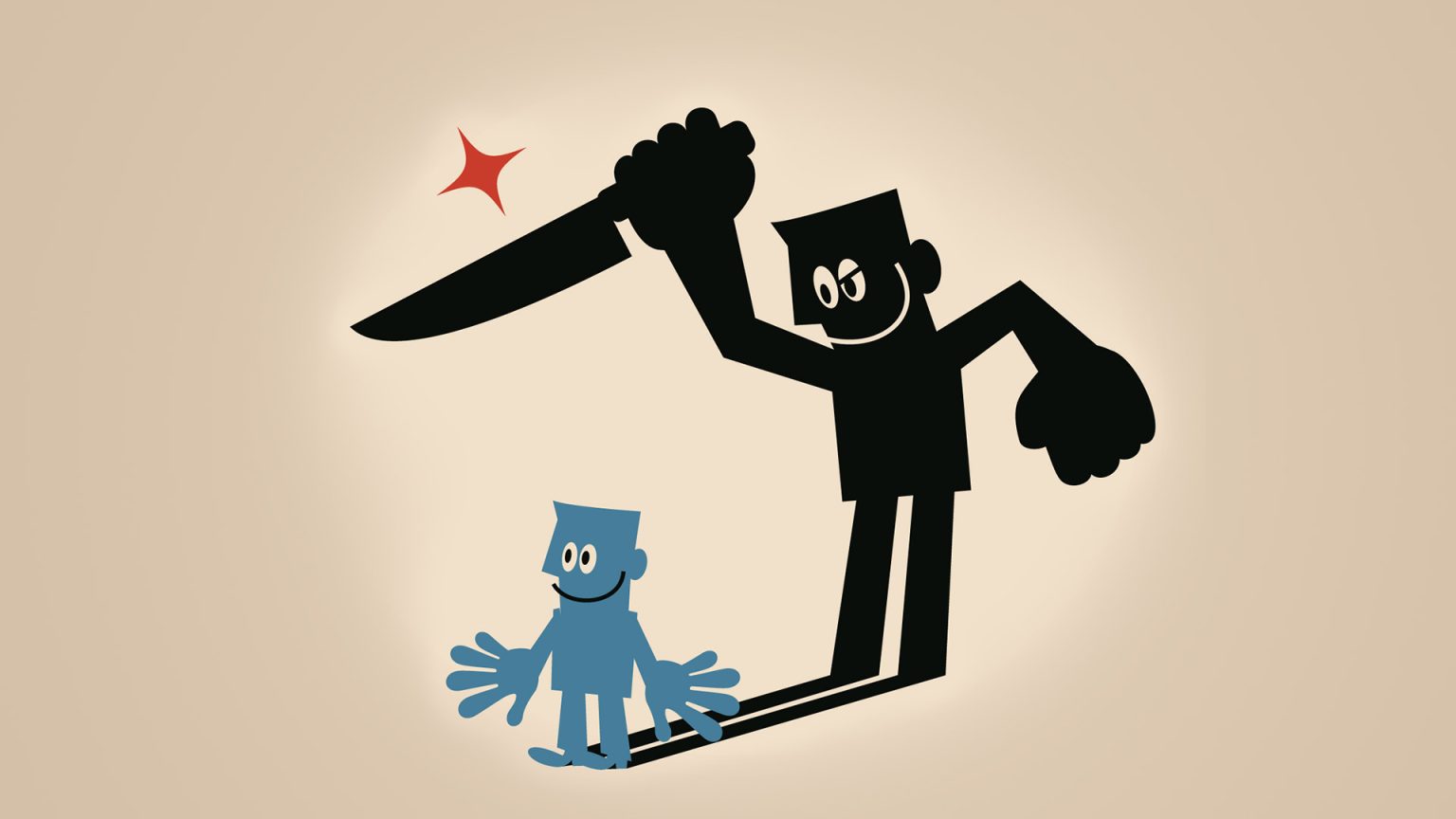 Beware of backstabbing co-workers - American Police Beat Magazine