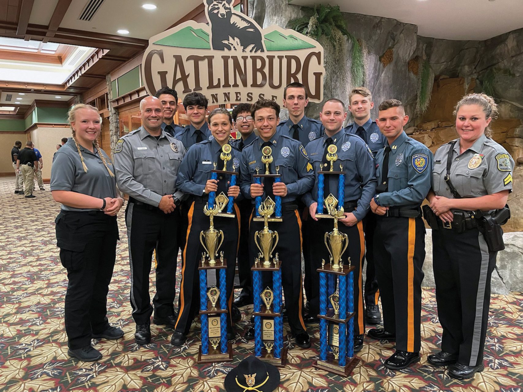Cadets take Top Post - American Police Beat Magazine