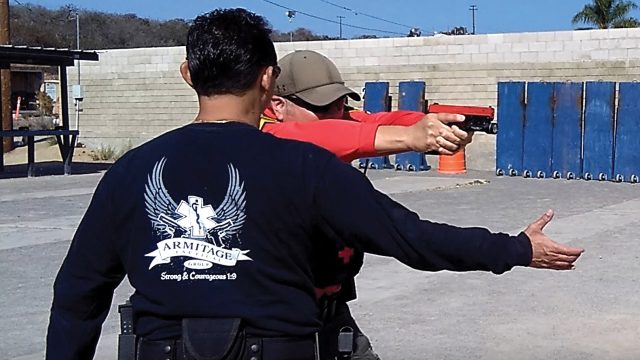 Stabilize your shooting: lower body platform - American Police Beat ...