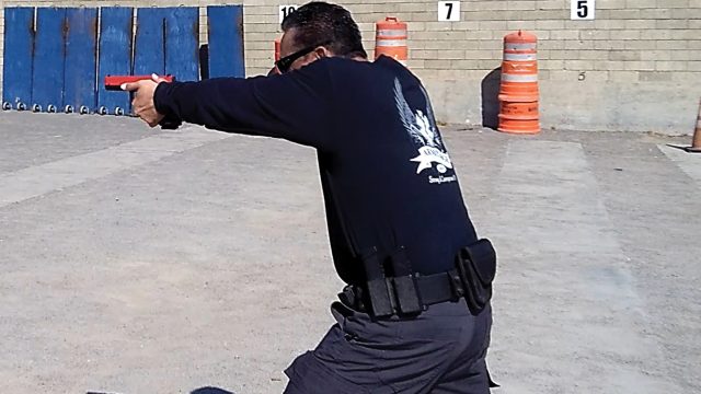 Stabilize your shooting: lower body platform - American Police Beat ...