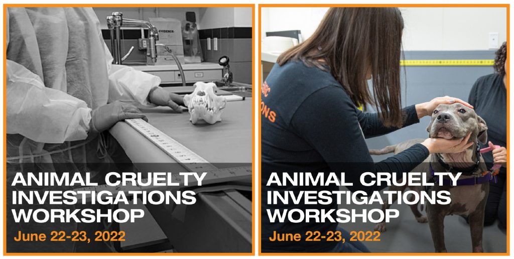ASPCA Animal Cruelty Investigations Workshop - American Police Beat ...