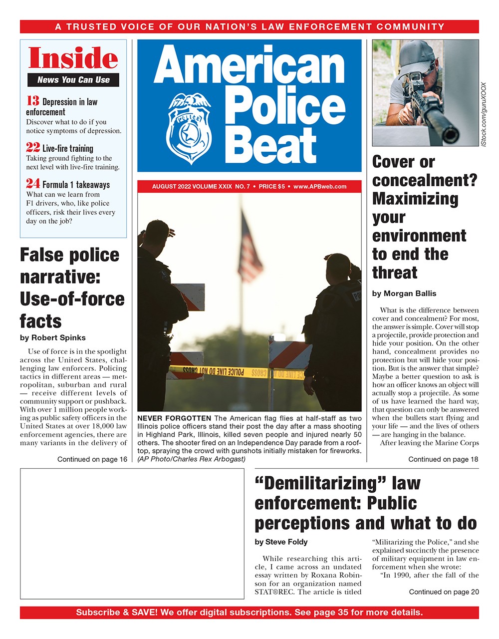 August 2022 - American Police Beat Magazine