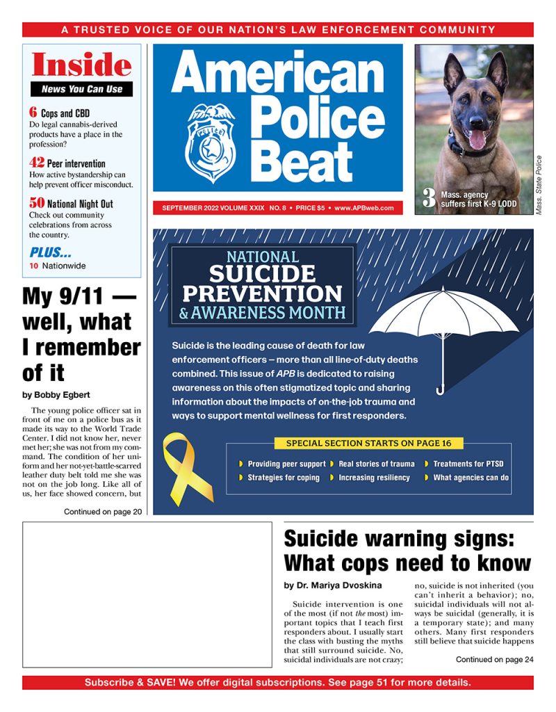 American Police Beat Magazine for Law Enforcement Professionals