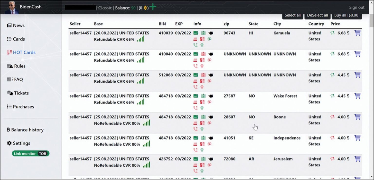 Credit card fraud and the world of “carding” - American Police Beat ...