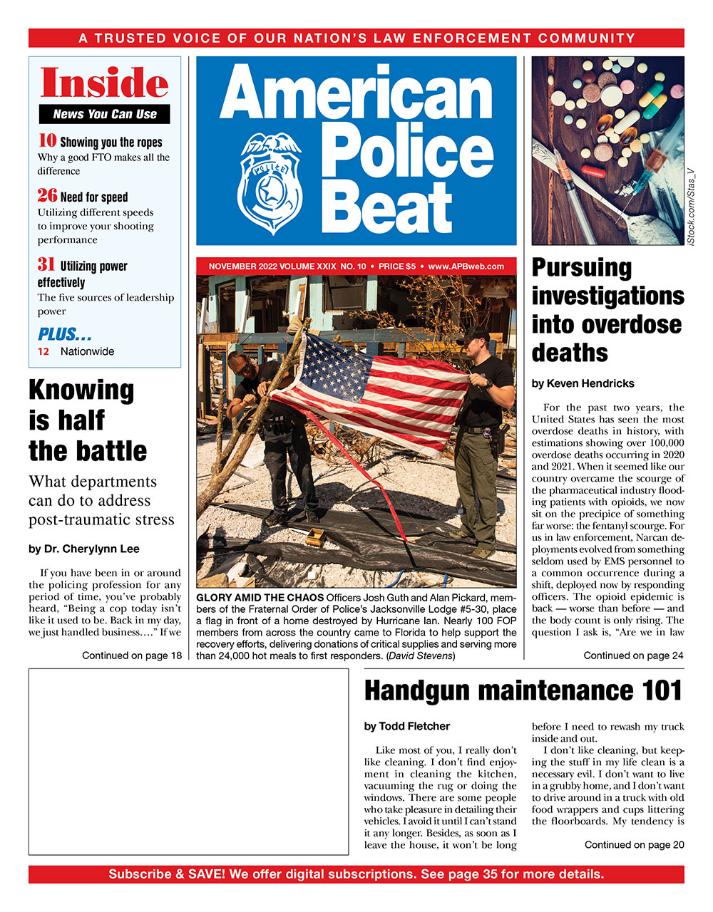 American Police Beat Magazine for Law Enforcement Professionals