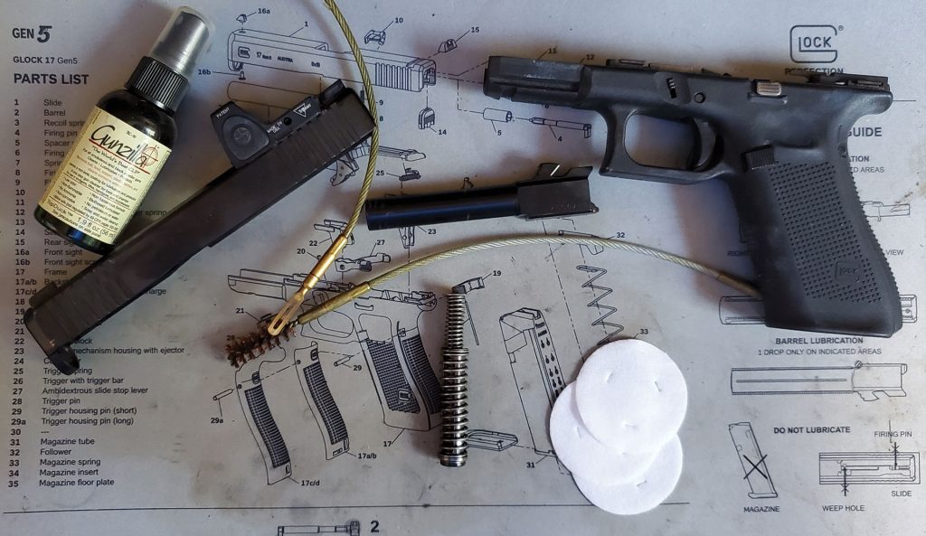 Handgun maintenance 101 - American Police Beat Magazine