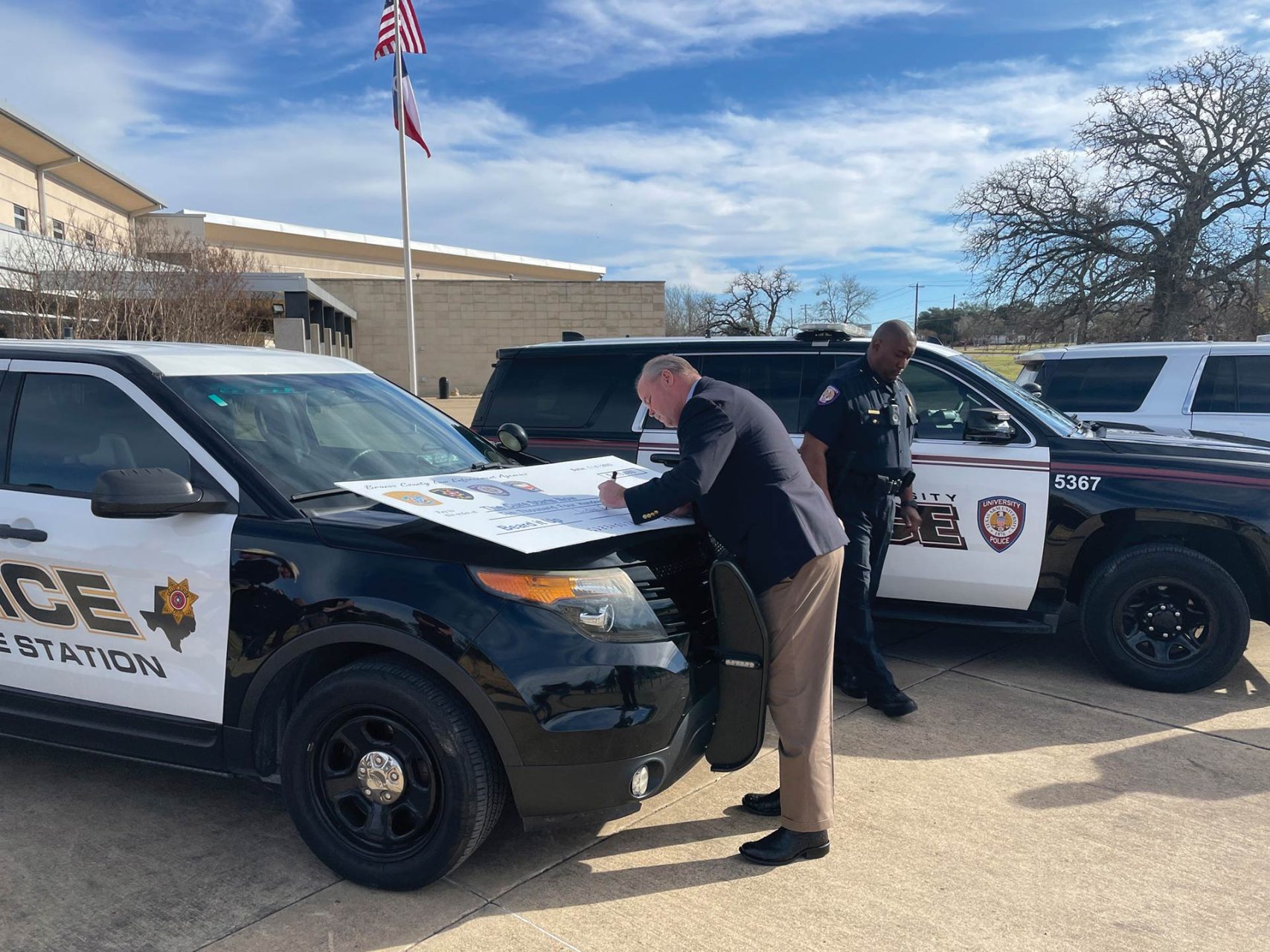 Texas law enforcement agencies team up to fight cancer - American ...