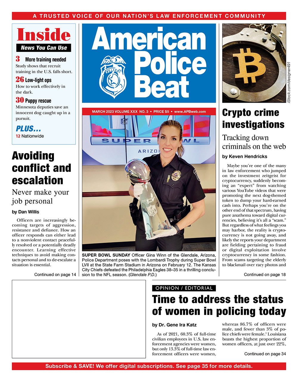 March 2023 - American Police Beat Magazine