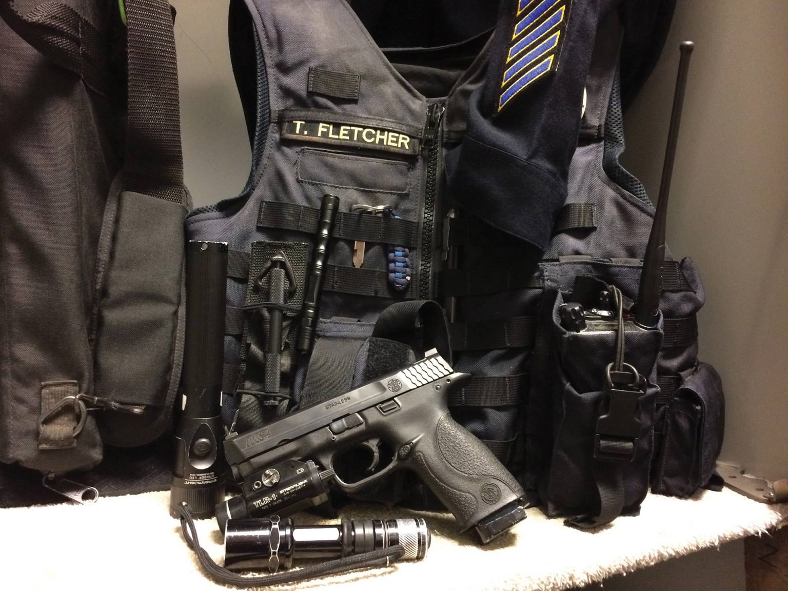 Working effectively in low light - American Police Beat Magazine