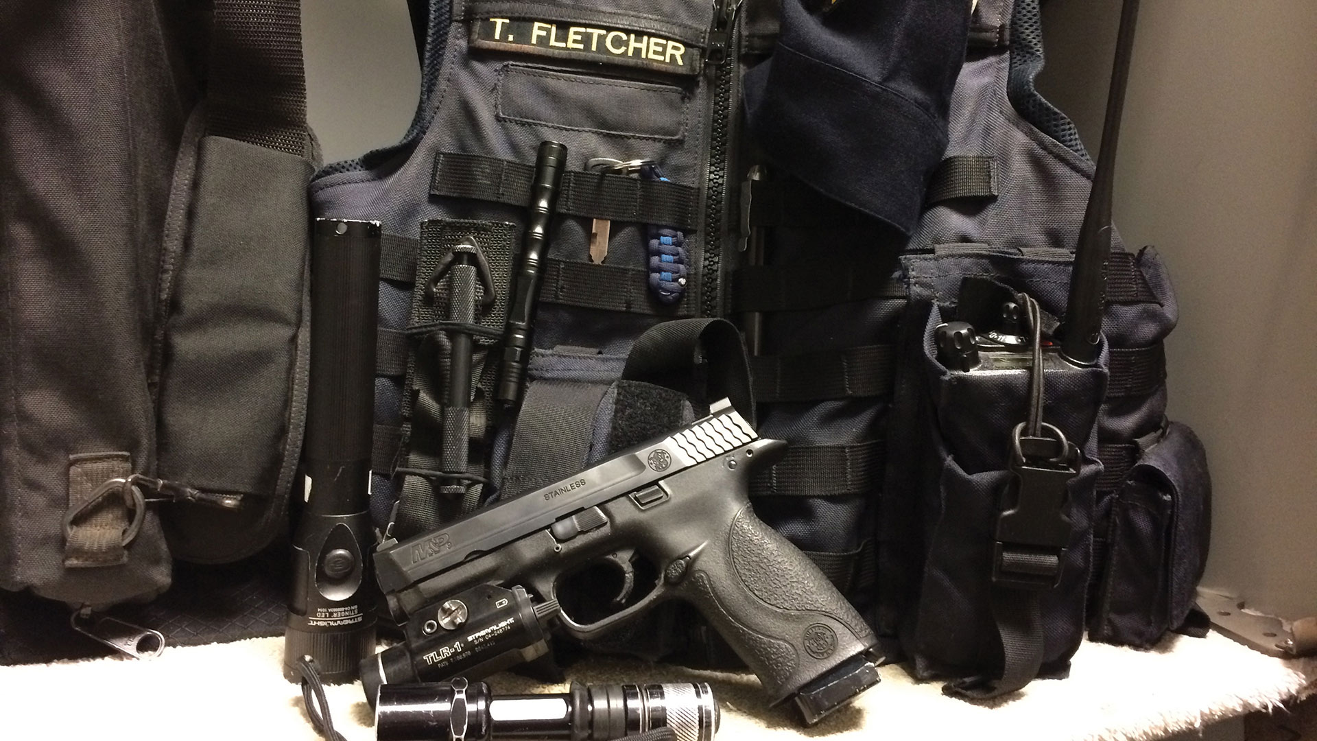 Working effectively in low light - American Police Beat Magazine