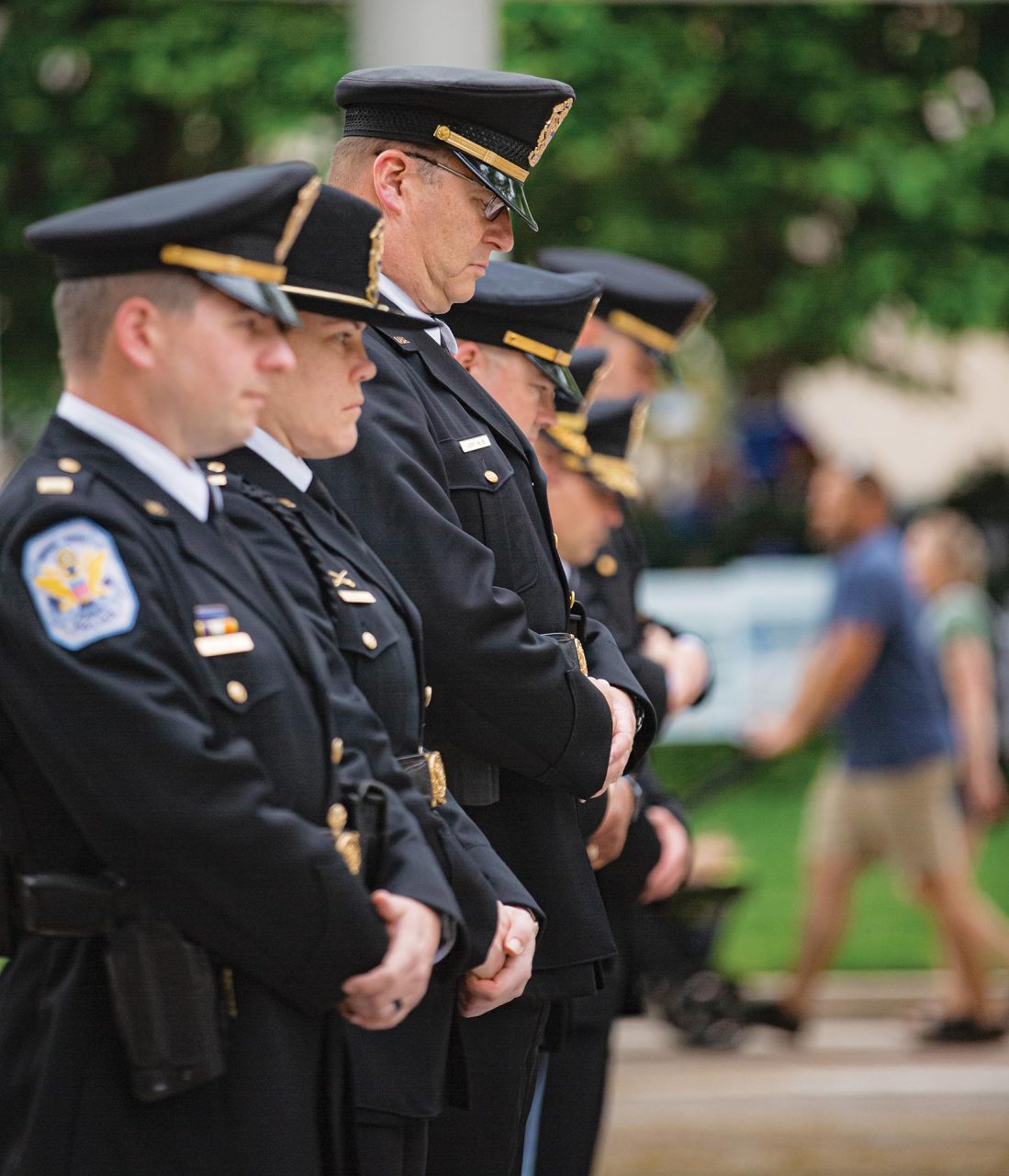 Choosing to serve - American Police Beat Magazine