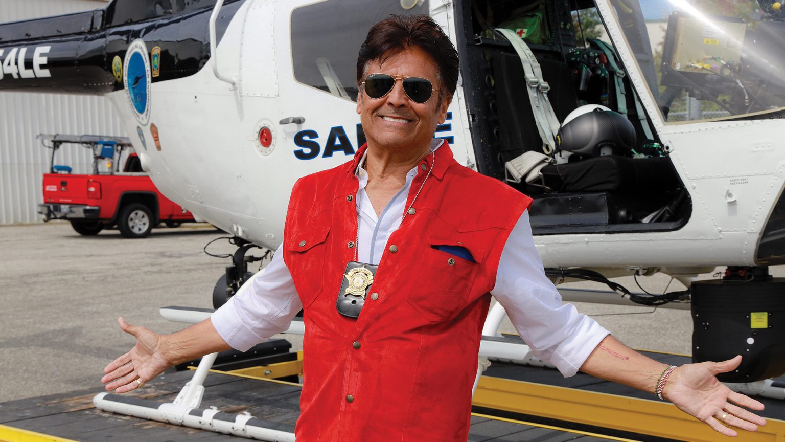 Erik Estrada’s Divine Renovation - American Police Beat Magazine