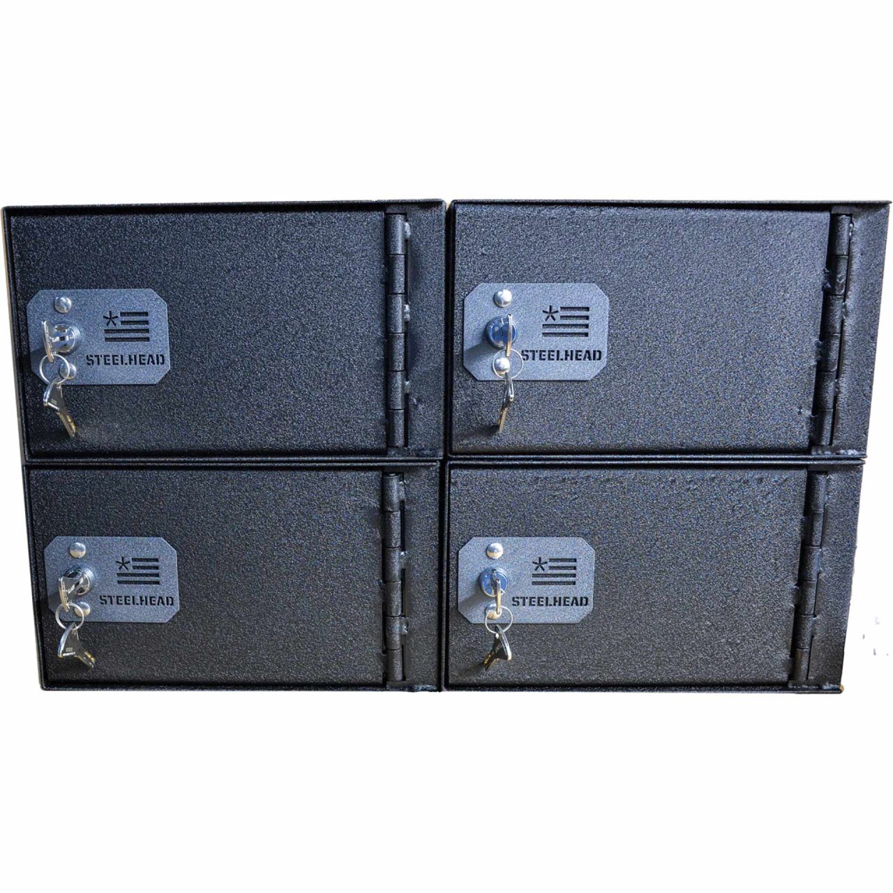 American-Made Weapon Lockers Accommodate Modern Duty Guns - American ...