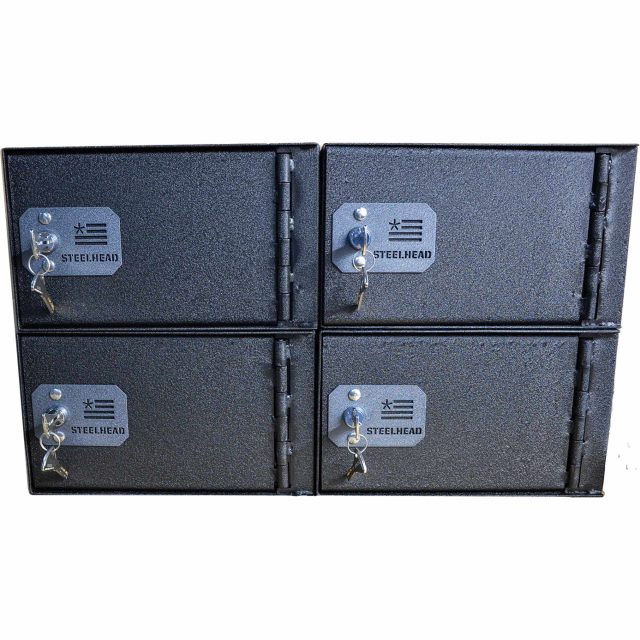 American-Made Weapon Lockers Accommodate Modern Duty Guns - American ...