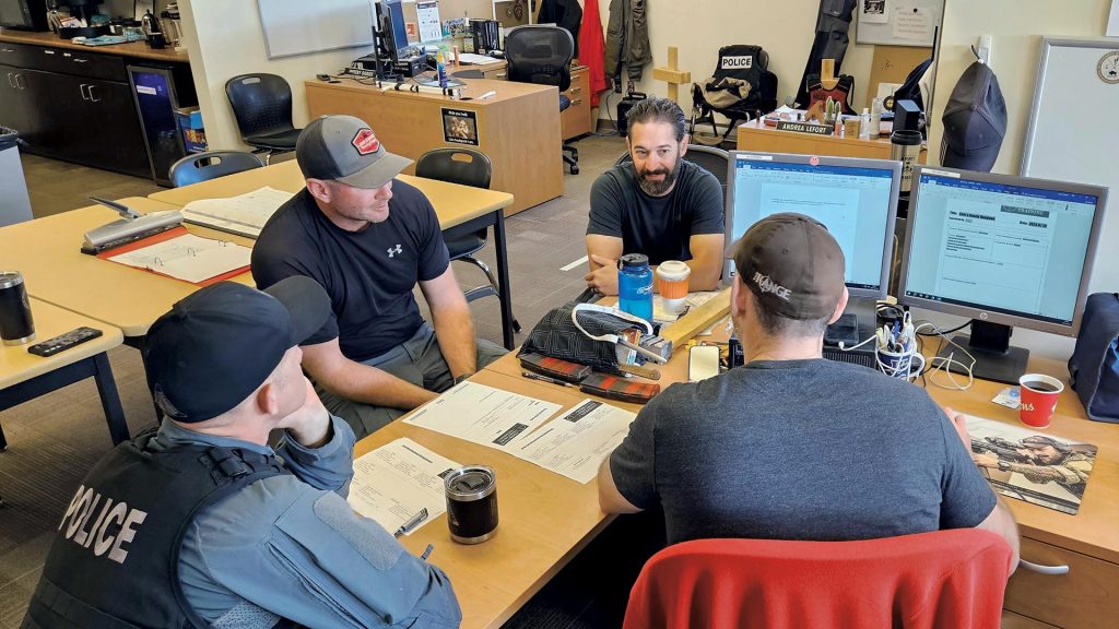 Mentoring programs are a win-win - American Police Beat Magazine