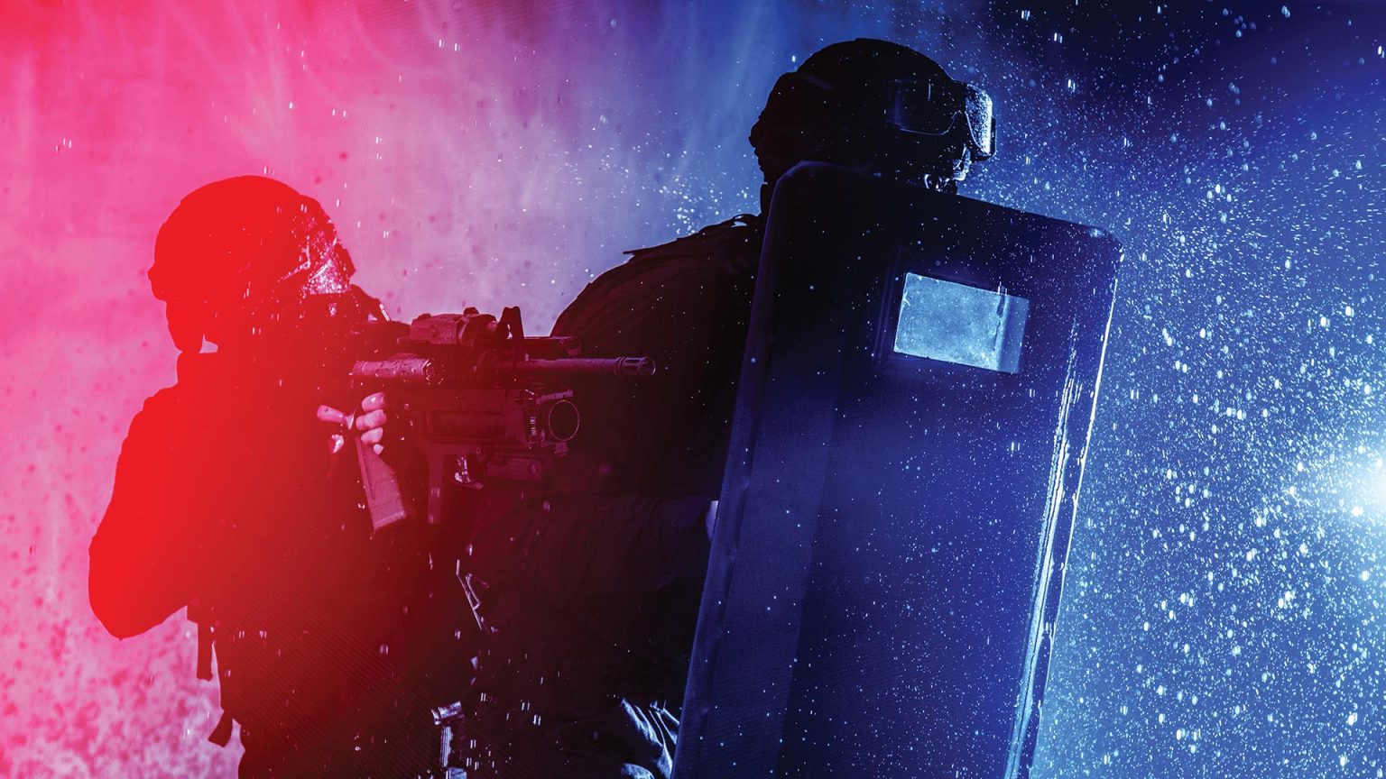 Ballistic shields in patrol operations - American Police Beat Magazine