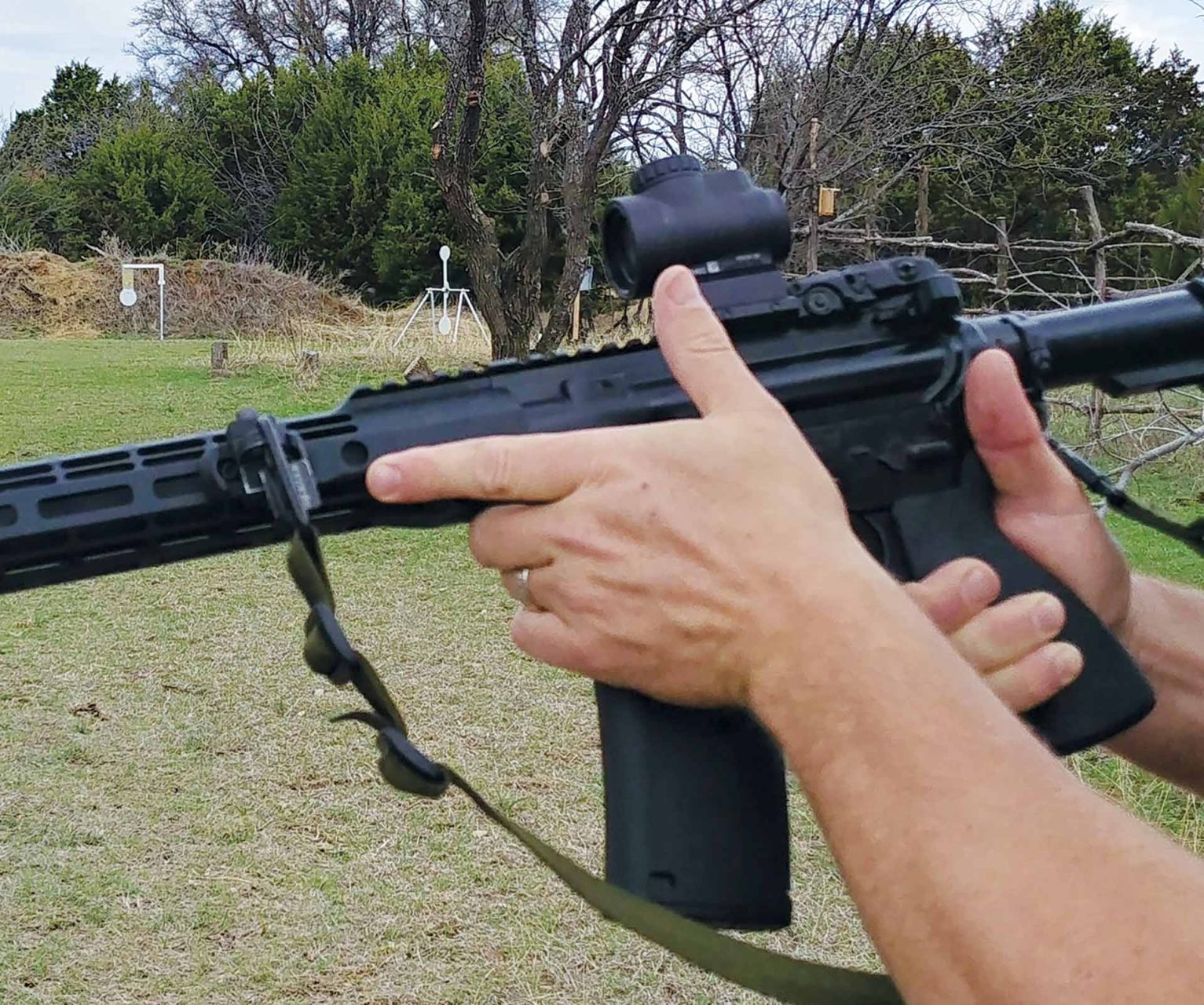 Improve your patrol rifle-handling skills - American Police Beat Magazine