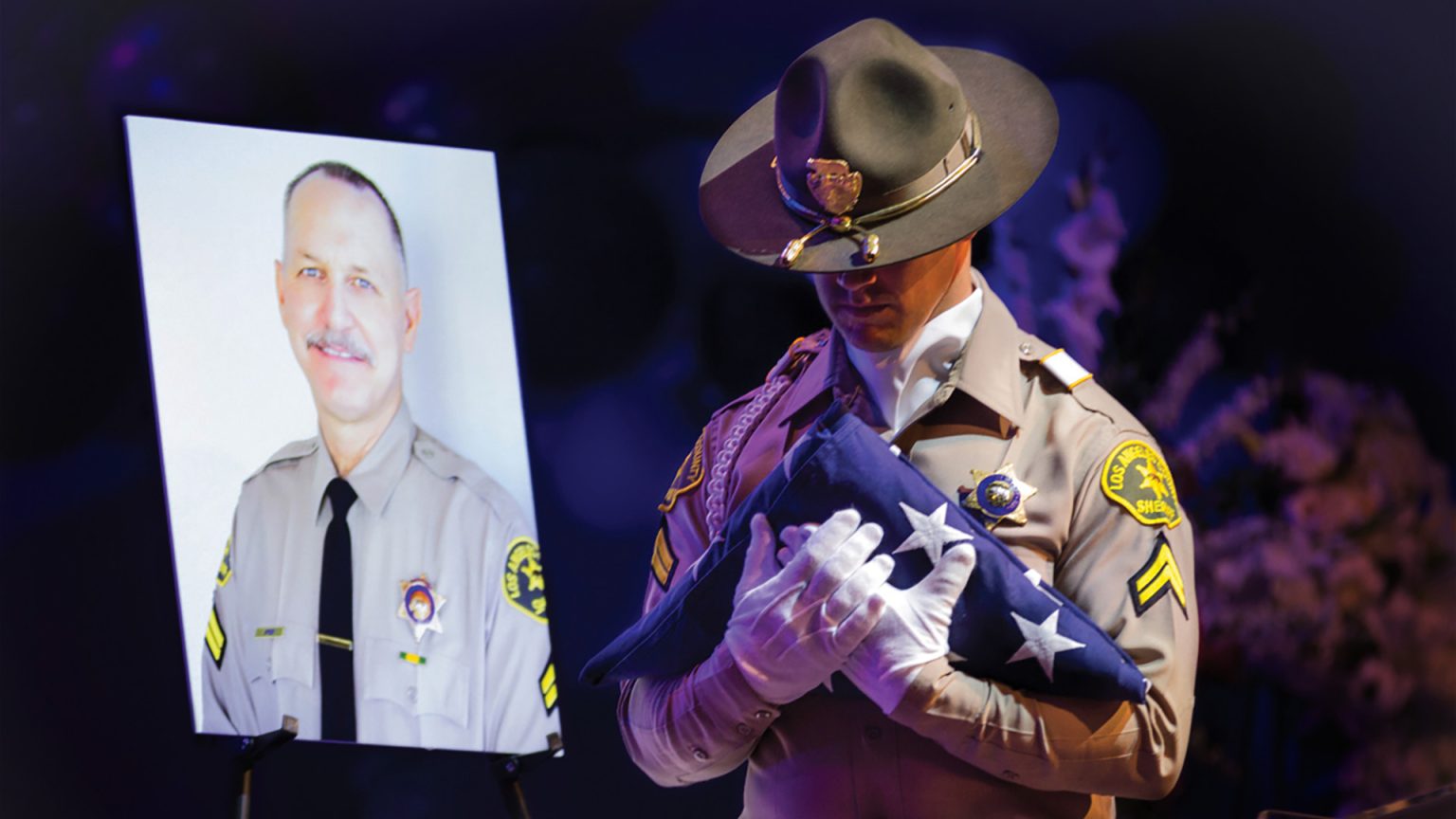 Blue Cancer Connect - American Police Beat Magazine