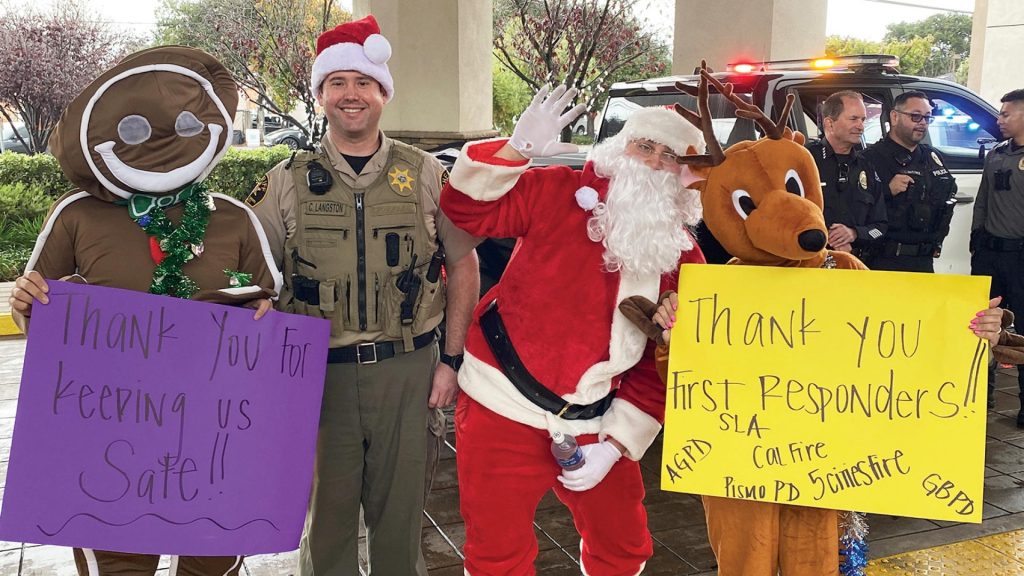 Spreading holiday cheer and goodwill - American Police Beat Magazine