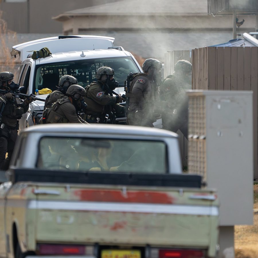 The art of building- clearing - American Police Beat Magazine