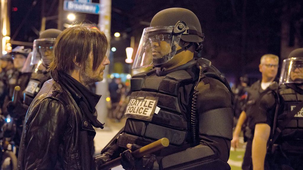 The challenge of procedural justice when situations get tense ...