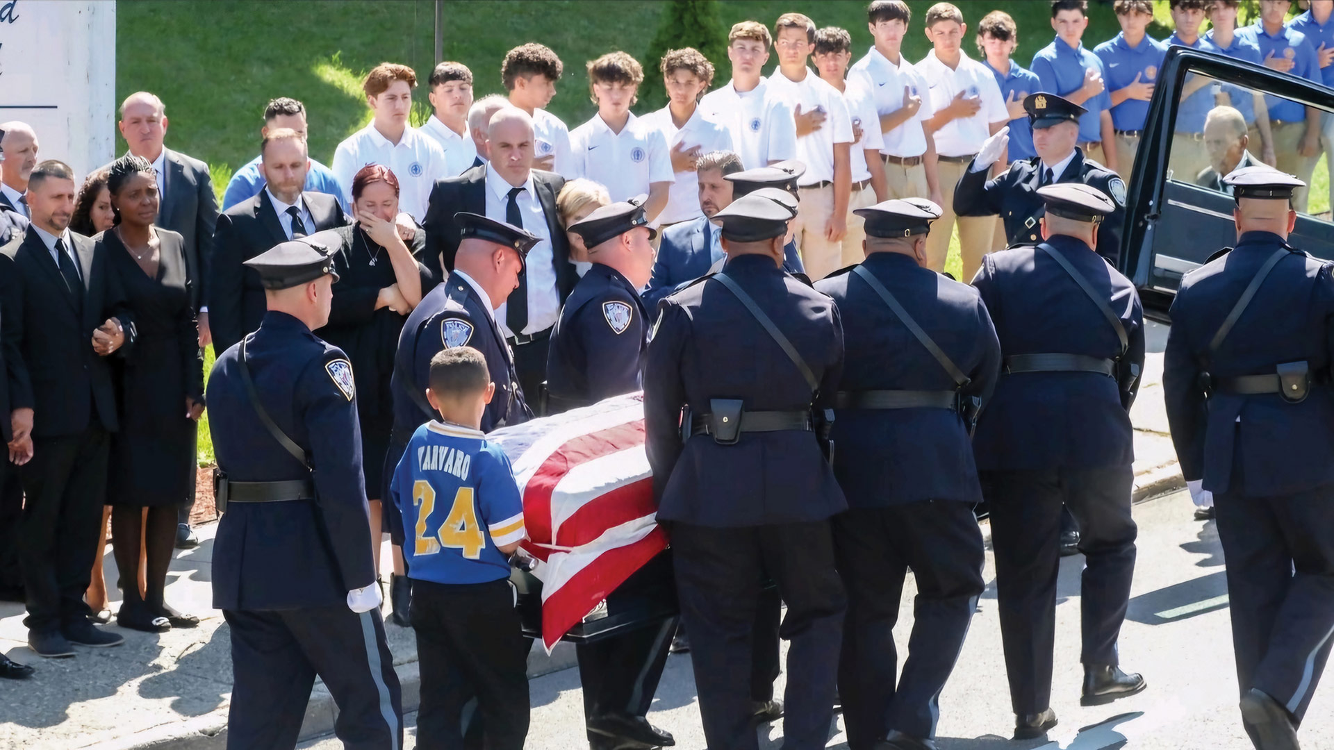 Honoring the fallen - American Police Beat Magazine