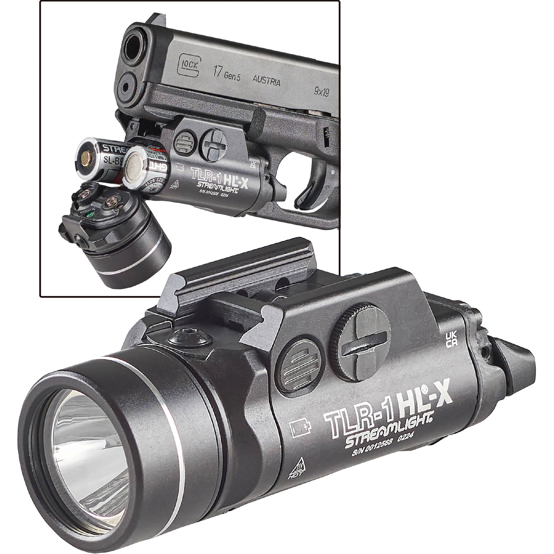 Streamlight® TLR-1 HL®-X - American Police Beat Magazine